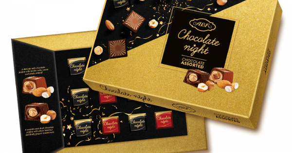 Купить Конфеты Chocolate Night Assorted 170г АВК
